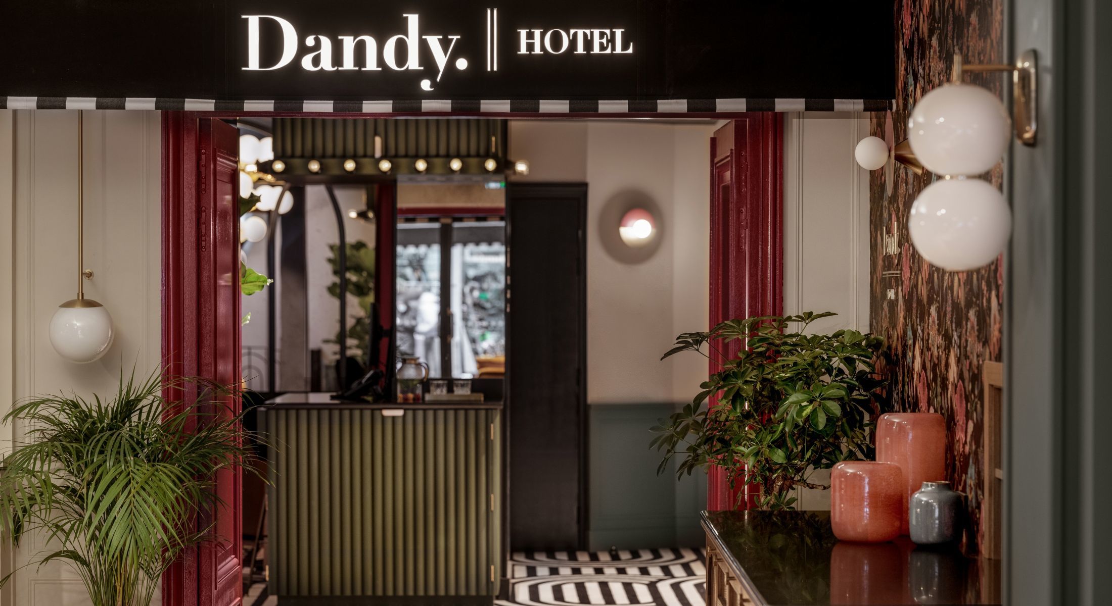 Dandy Hotel | OFFICIAL SITE | 4 Star Lifestyle Hotel Paris 1st